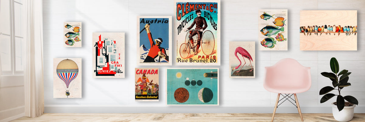 Best Selling Wooden Posters – Poster Forest